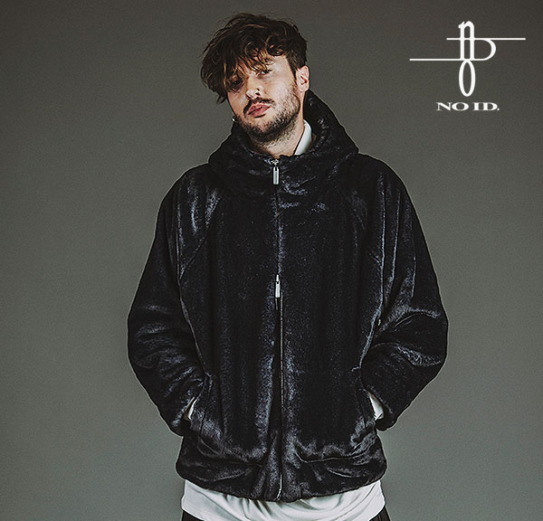 2025 冬 先行予約 12月上旬入荷予定 NO ID. ノーアイディー フェイクファーBIGフーデッドBLZ ジャケット キャンセル不可 atfjkt