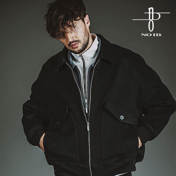 2025 冬 先行予約 12月上旬入荷予定 NO ID. ノーアイディー BIG-G-1フライトジャケット ジャケット 送料無料 キャンセル不可 atfjkt