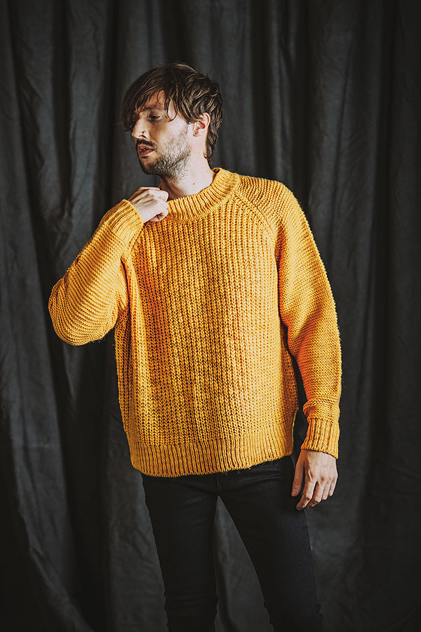 40％OFF SALE セール NO ID. ノーアイディー ローゲージスラブニットC