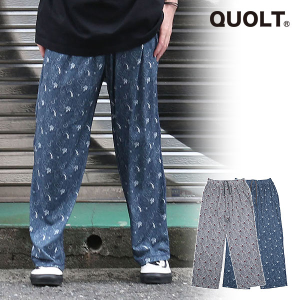 30％OFF SALE セール QUOLT クオルト SOUTH PANTS メンズ パンツ 送料無料 atfpts