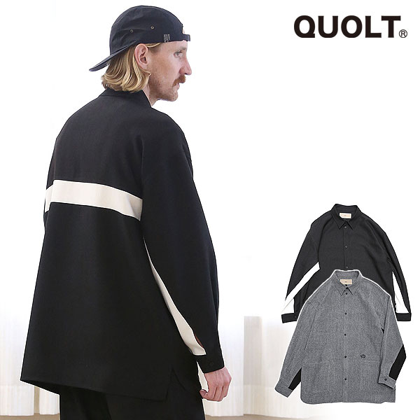 20％OFF SALE セール QUOLT クオルト TW-DUKE SHIRTS メンズ シャツ atftps
