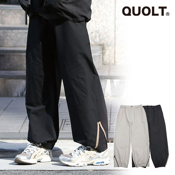QUOLT クオルト MONOS PANTS メンズ パンツ atfpts