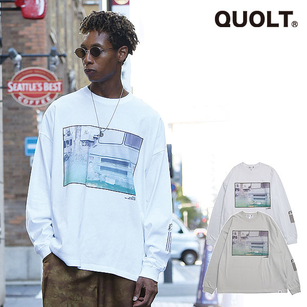 QUOLT クオルト KAHUKU-GREEN TEE メンズ Tシャツ atftps