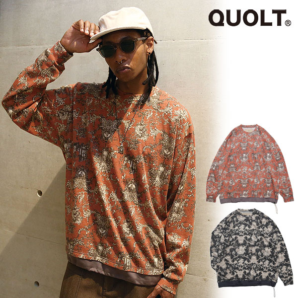 QUOLT クオルト MAGNIFICENT KNIT メンズ ニット atftps