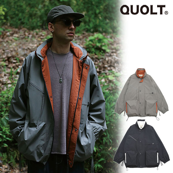 2025 秋冬 先行予約 9月下旬〜10月上旬入荷予定 QUOLT クオルト FOX JACKET メンズ ジャケット 送料無料 キャンセル不可 atfjkt