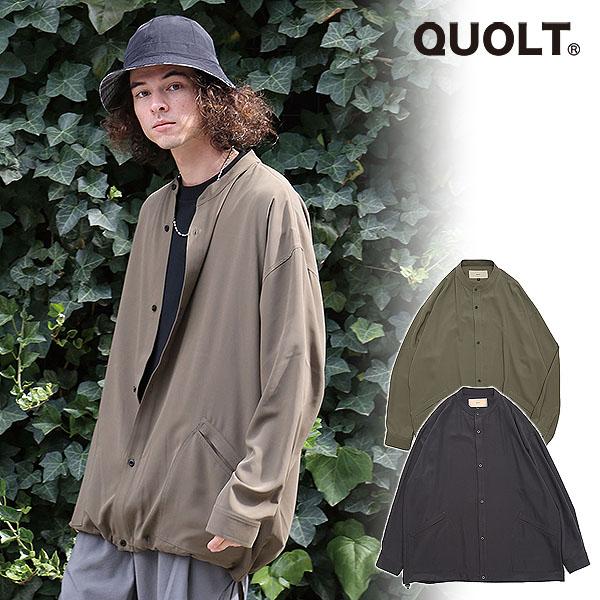 2026 春 先行予約 2月上旬〜中旬入荷予定 QUOLT クオルト SHERPA SHIRTS メンズ シャツ 送料無料 キャンセル不可 atftps