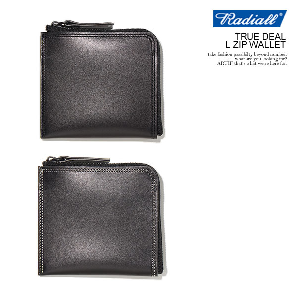 RADIALL ラディアル TRUE DEAL - L ZIP WALLET radiall メンズ 財布 ジップウォレット SPEAKEASY スピークイージー atfacc