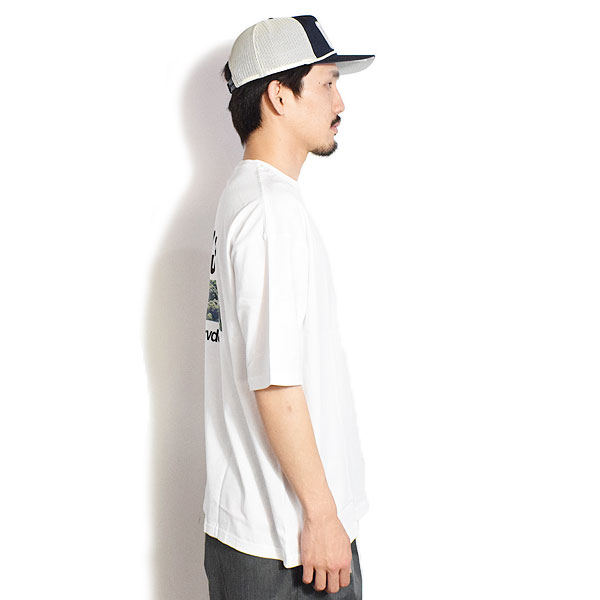 reversal リバーサル MY MIND IS FULL OF COTTON TEE -WHITE- メンズ Tシャツ 半袖 武道 スポーツ rvddw ストリート atftps