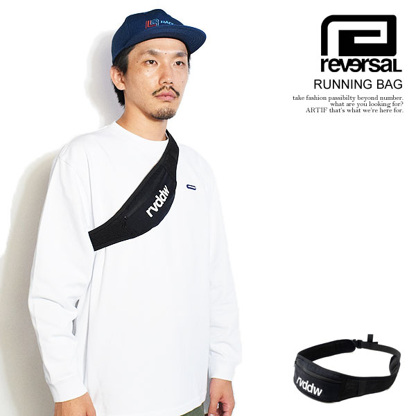 reversal リバーサル rvddw RUNNING BAG メンズ ランニングバッグ ウエストバッグ ボディバッグ rvddw 送料無料 ストリート atfacc