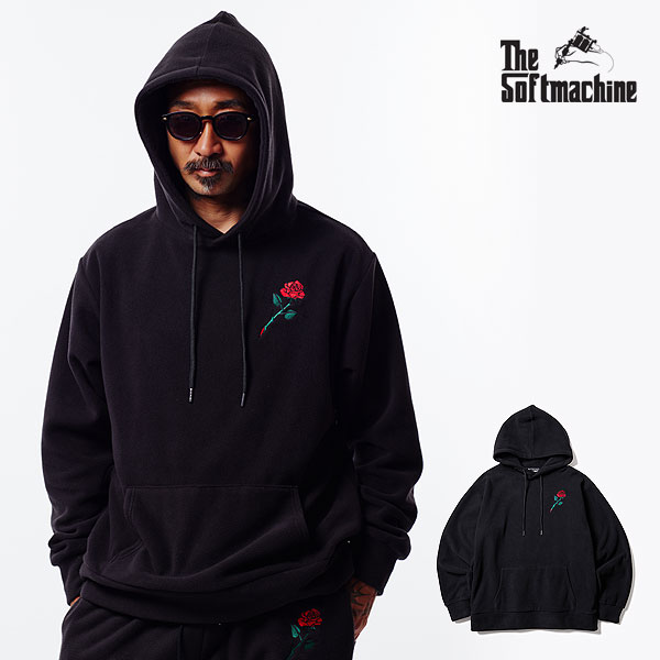 30%OFF SALE セール SOFTMACHINE ソフトマシーン ALONE FLEECE HOODED パーカー atftps