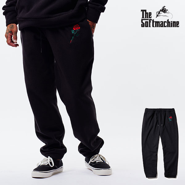 30%OFF SALE セール SOFTMACHINE ソフトマシーン ALONE FLEECE PANTS メンズ パンツ atfpts