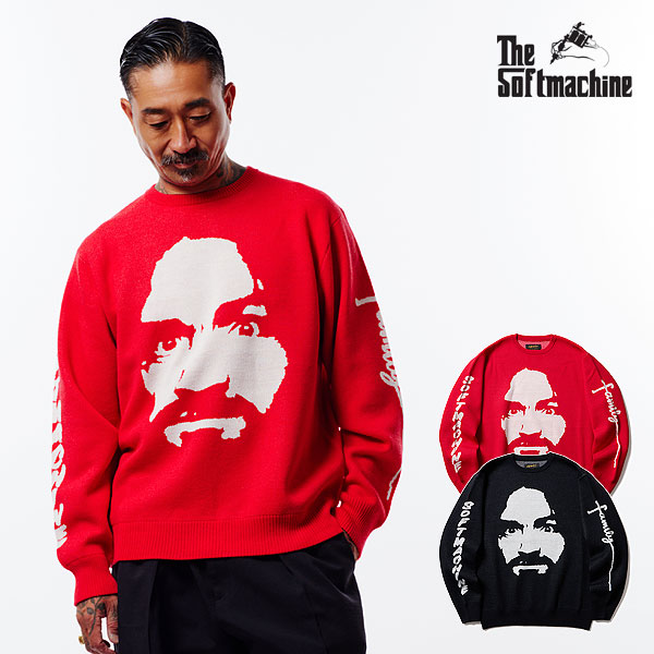 30%OFF SALE セール SOFTMACHINE ソフトマシーン FAMILY SWEATER ニット atftps