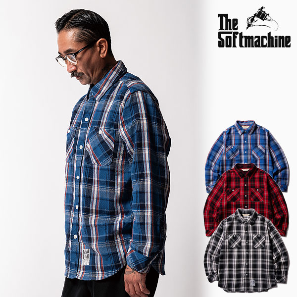 SOFTMACHINE ソフトマシーン DAYS SHIRTS シャツ 送料無料 atftps