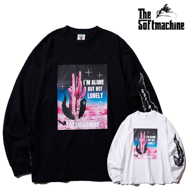 2025 秋冬 先行予約 9月〜10月入荷予定 SOFTMACHINE ソフトマシーン  FLOATING L/S（T-SHIRTS) メンズ Tシャツ キャンセル不可 atftps