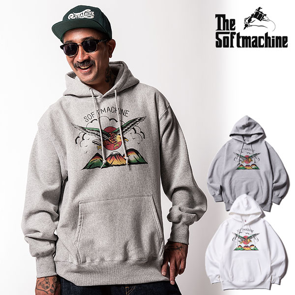 SOFTMACHINE ソフトマシーン FREEDOM HOODED パーカー atftps