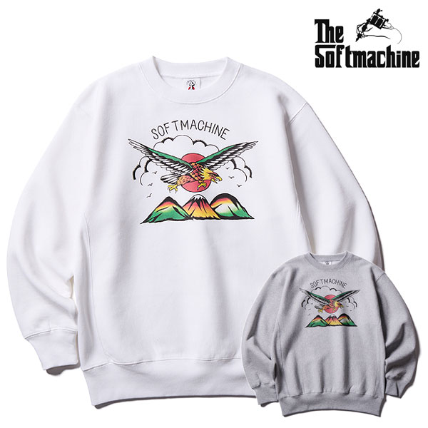 SOFTMACHINE ソフトマシーン FREEDOM SWEAT スウェット atftps