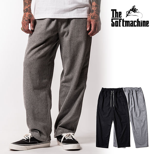2025 秋冬 先行予約 10月〜11月入荷予定 SOFTMACHINE ソフトマシーン E PANTS パンツ 送料無料 キャンセル不可 atfpts
