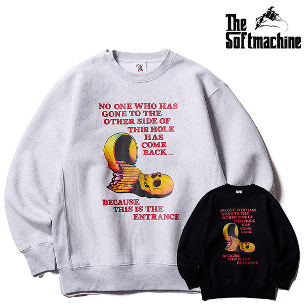 SOFTMACHINE ソフトマシーン HOLE SWEAT メンズ スウェット atftps