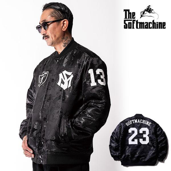 SOFTMACHINE ソフトマシーン HUSTLER JK ジャケット 送料無料  atfjkt