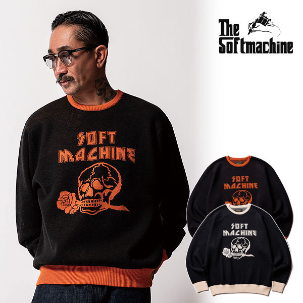 SOFTMACHINE ソフトマシーン RECALL SWEATER ニット atftps
