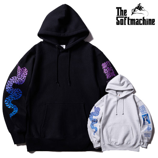 SOFTMACHINE ソフトマシーン TRACES HOODED パーカー atftps