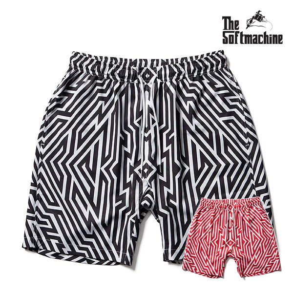 30％OFF SALE セール SOFTMACHINE ソフトマシーン SONIC SHORTS メンズ ショートパンツ atfpts