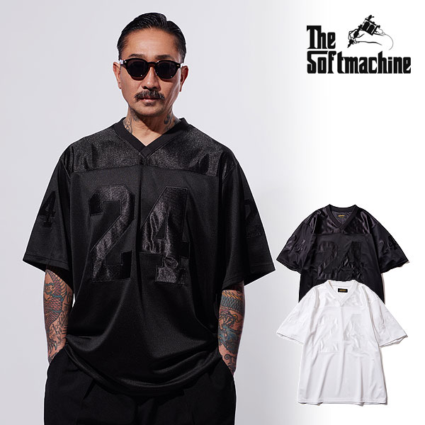 SOFTMACHINE ソフトマシーン TWENTY FOUR-FT-T メンズ Tシャツ atftps