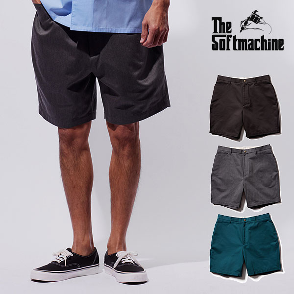 SOFTMACHINE ソフトマシーン EDWARD SHORTS メンズ パンツ atfpts