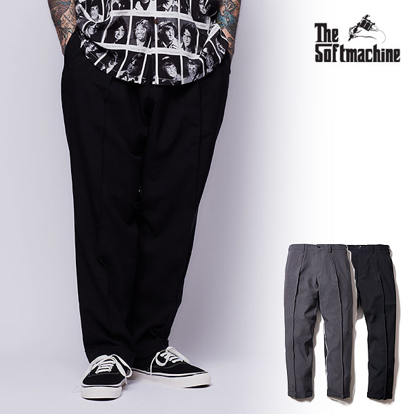 SOFTMACHINE ソフトマシーン F.O.B PANTS(SLACKS) メンズ パンツ atfpts