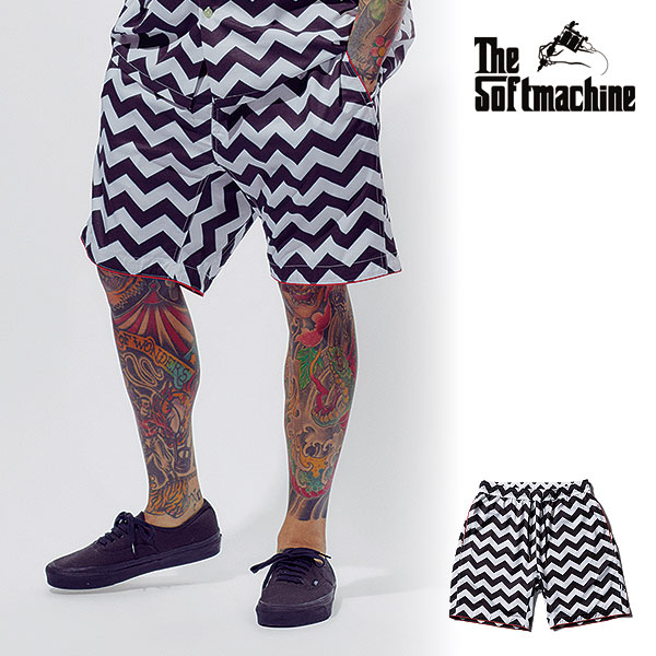 2026 春夏 先行予約 5月〜6月入荷予定 SOFTMACHINE ソフトマシーン BLACK LODGE SHORTS ショーツ キャンセル不可 atfpts