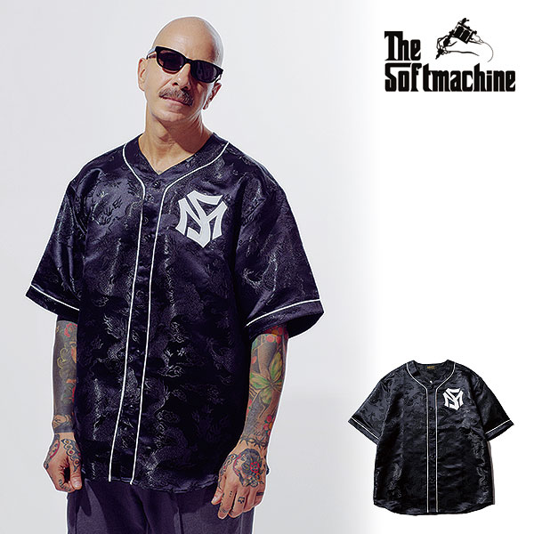 2026 春夏 先行予約 4月〜5月入荷予定 SOFTMACHINE ソフトマシーン BLACK SEA B.B メンズ シャツ 送料無料 キャンセル不可 atftps