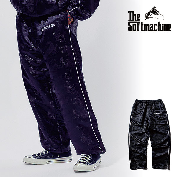 2026 春夏 先行予約 3月〜4月入荷予定 SOFTMACHINE ソフトマシーン BLACK SEA TRAINING PANTS パンツ キャンセル不可 atfpts