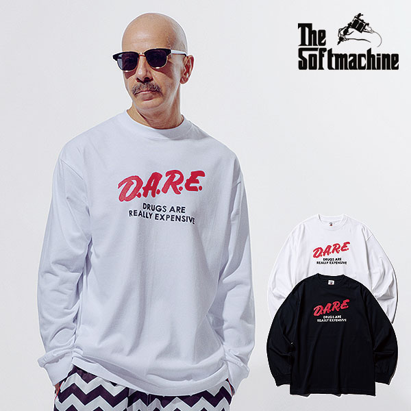 2026 春夏 先行予約 3月〜4月入荷予定 SOFTMACHINE ソフトマシーン DARE L/S メンズ Tシャツ キャンセル不可 atftps