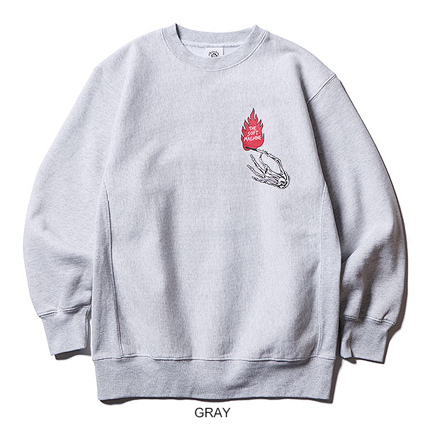 2026 春夏 先行予約 2月〜3月入荷予定 SOFTMACHINE ソフトマシーン FIRE