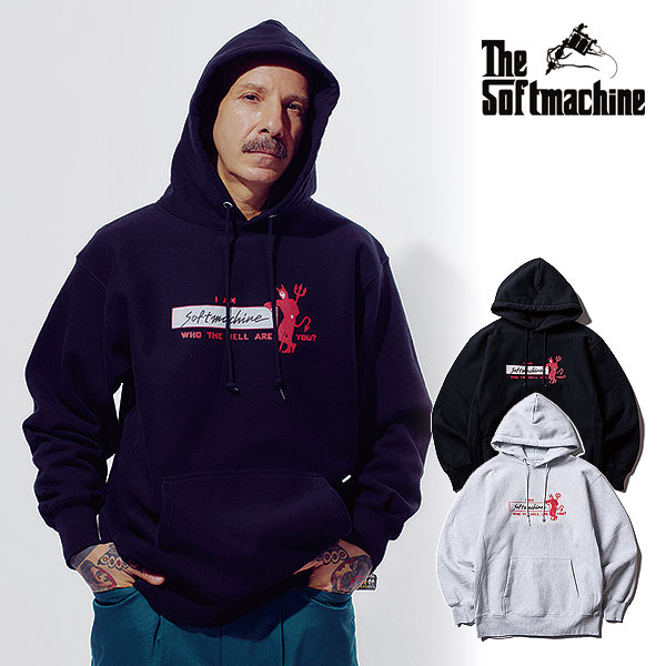 2026 春夏 先行予約 2月〜3月入荷予定 SOFTMACHINE ソフトマシーン INTRODUCTION HOODED パーカー キャンセル不可 atftps