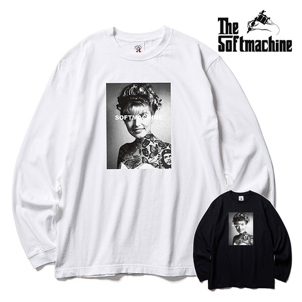 2026 春夏 先行予約 3月〜4月入荷予定 SOFTMACHINE ソフトマシーン LAURA L/S メンズ Tシャツ キャンセル不可 atftps
