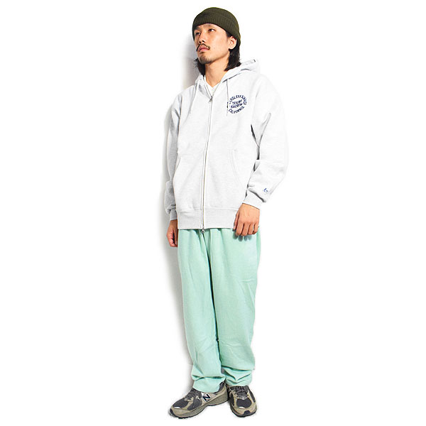 The Endless Summer エンドレスサマー TES SURF TEAM BIG ZIP PARKA -OATMEAL- メンズ パーカー ジップパーカー 送料無料 atftps