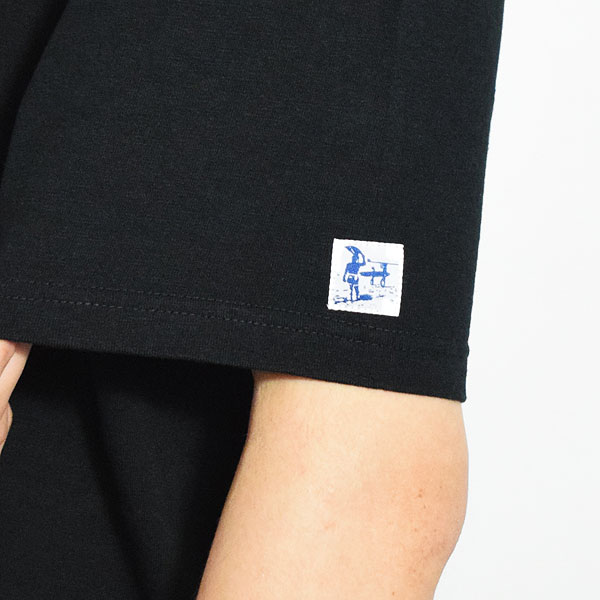 The Endless Summer エンドレスサマー TES ORGANIC COTTON HUNTINGTON BIG T-SHIRT -BLACK- メンズ Tシャツ 半袖 atftps