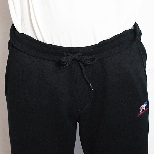 The Endless Summer エンドレスサマー TES SURF FABRIC SLIM PANT -BLACK- パンツ スウェットパンツ TES 送料無料 atfpts