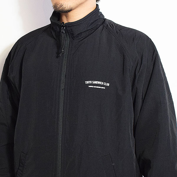 TOKYO SANDWICH CLUB トウキョウサンドウィッチクラブ T.S.C-SIBLE JKT -BLACK/BLACK- メンズ ジャケット atfjkt
