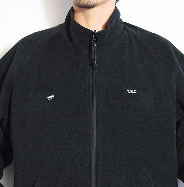 TOKYO SANDWICH CLUB トウキョウサンドウィッチクラブ T.S.C-SIBLE JKT -BLACK/BLACK- メンズ ジャケット atfjkt