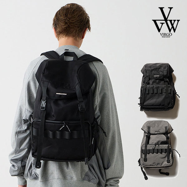 VIRGOwearworks ヴァルゴウェアワークス VORTEX ARMOR BACKPACK メンズ atfacc