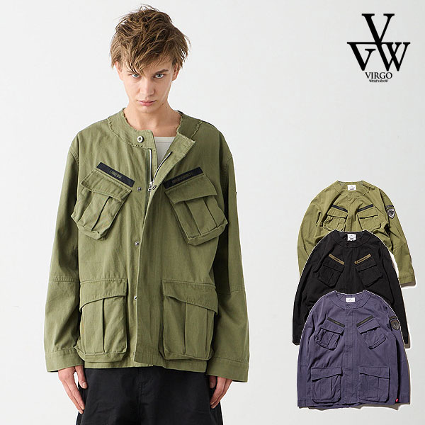 2025 秋冬 先行予約 9月〜10月入荷予定 VIRGOwearworks ヴァルゴウェアワークス SHADOW WARRIOR JACKET ジャケット atfjkt