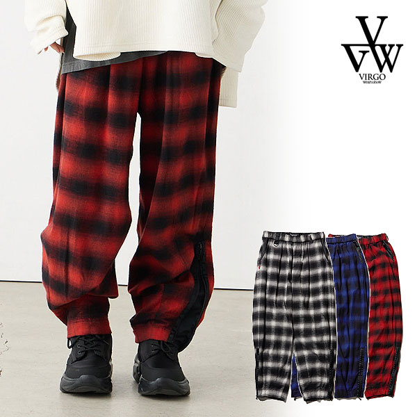 2025 秋冬 先行予約 10月〜11月入荷予定 VIRGOwearworks ヴァルゴウェアワークス BATTLECHECK OVERDRIVE PANTS パンツ atfpts