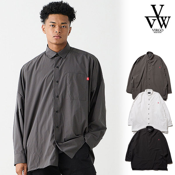 2025 秋冬 先行予約 9月〜10月入荷予定 VIRGOwearworks ヴァルゴウェアワークス FALCON SHADOW WING SHIRTS シャツ atftps