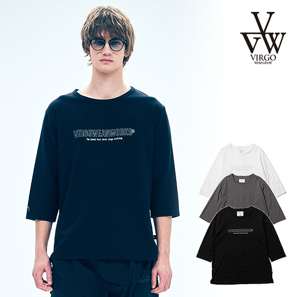 30％OFF SALE セール VIRGOwearworks ヴァルゴウェアワークス ULTIMATE2 [Q] Flame logo Tシャツ atftps