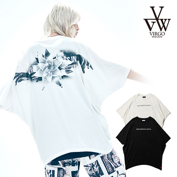 30％OFF SALE セール VIRGOwearworks ヴァルゴウェアワークス Bewitching dolman Tシャツ atftps