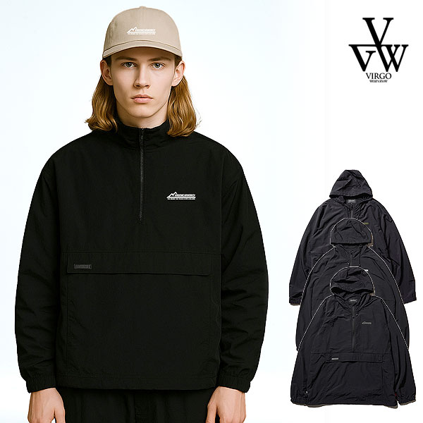 VIRGOwearworks ヴァルゴウェアワークス Void shell parka atfjkt