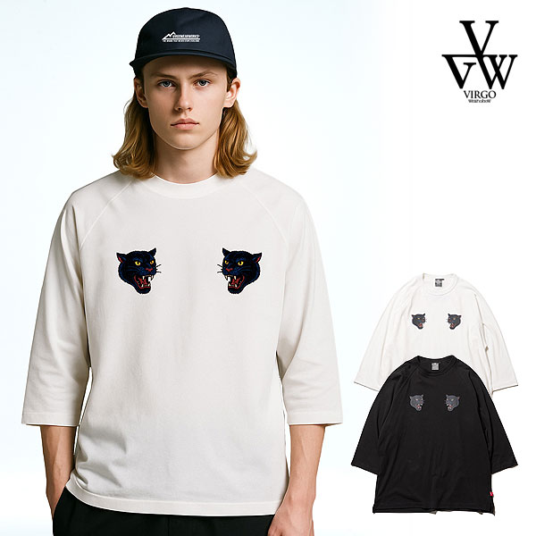 VIRGOwearworks ヴァルゴウェアワークス Black fang 3/4 atftps