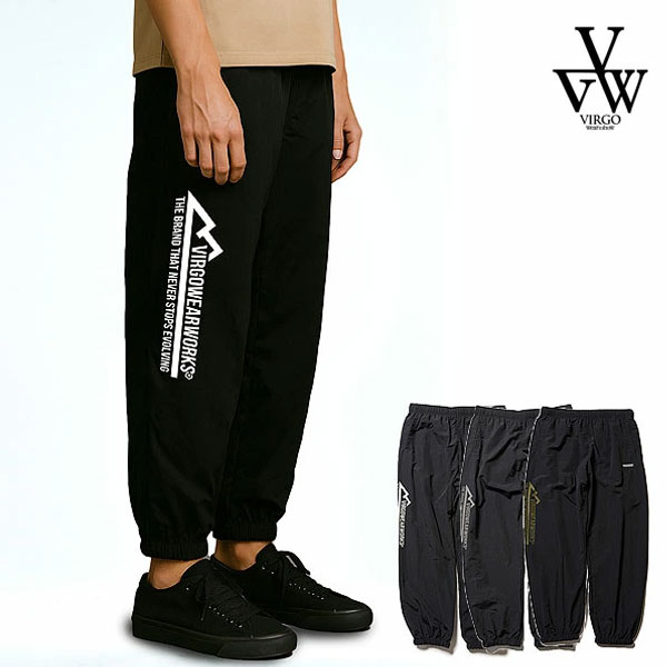 VIRGOwearworks ヴァルゴウェアワークス Void shell pants atfpts
